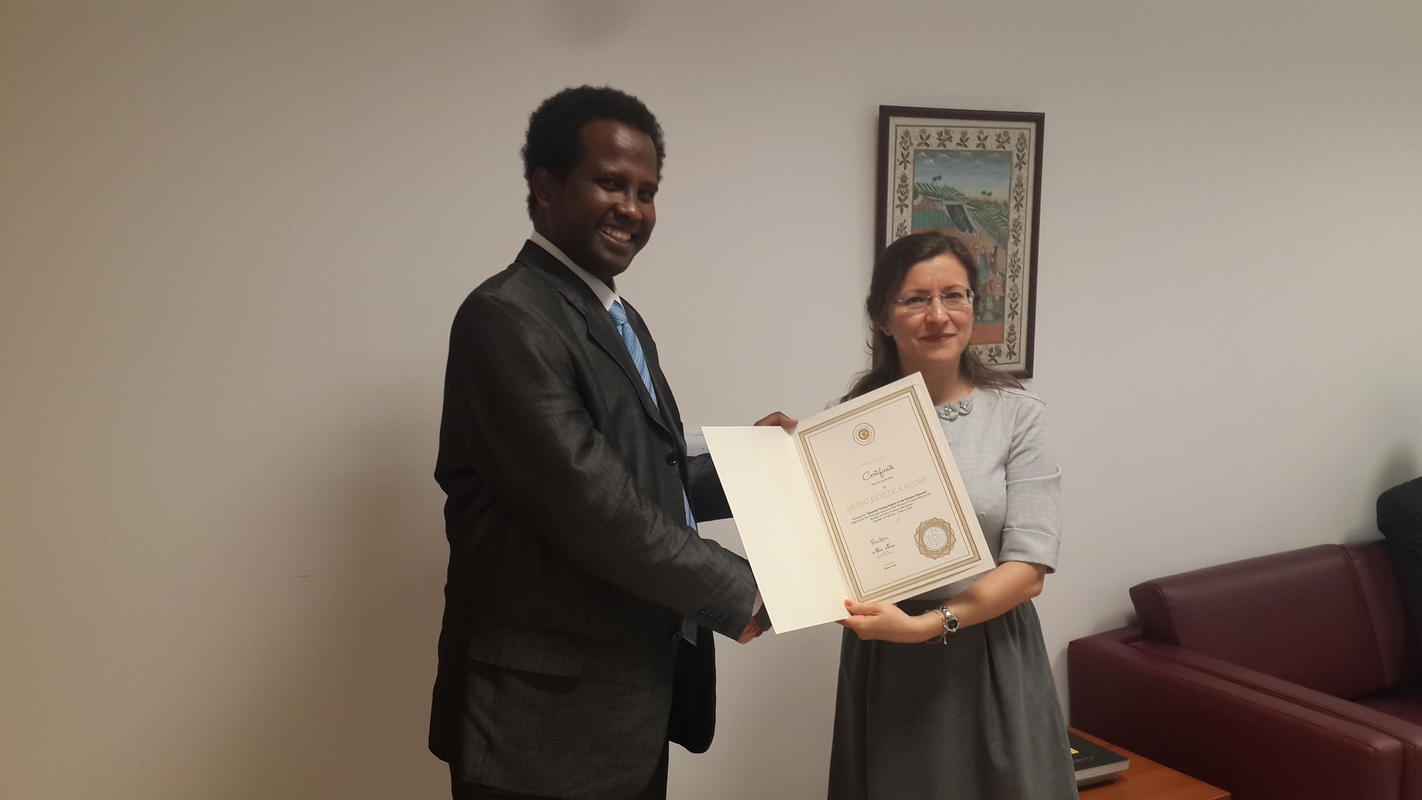 Training Program for Ethiopian Diplomats / Diplomacy Academy