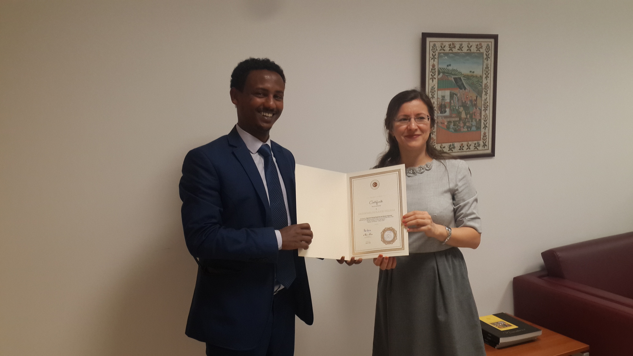 Training Program for Ethiopian Diplomats / Diplomacy Academy