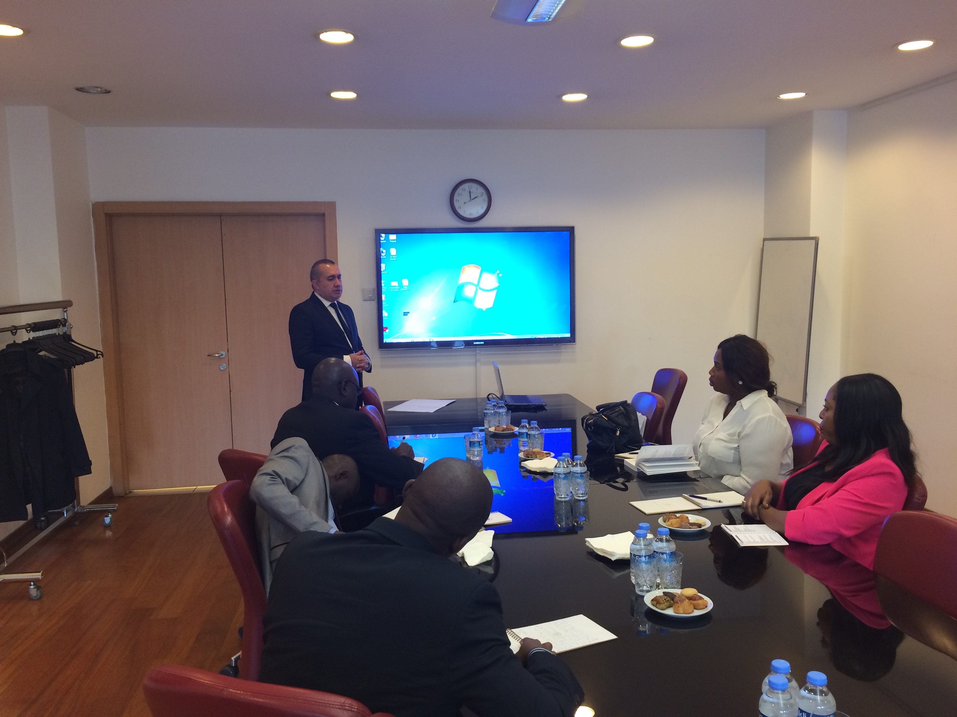 Gambian Diplomats Training Program / Diplomacy Academy