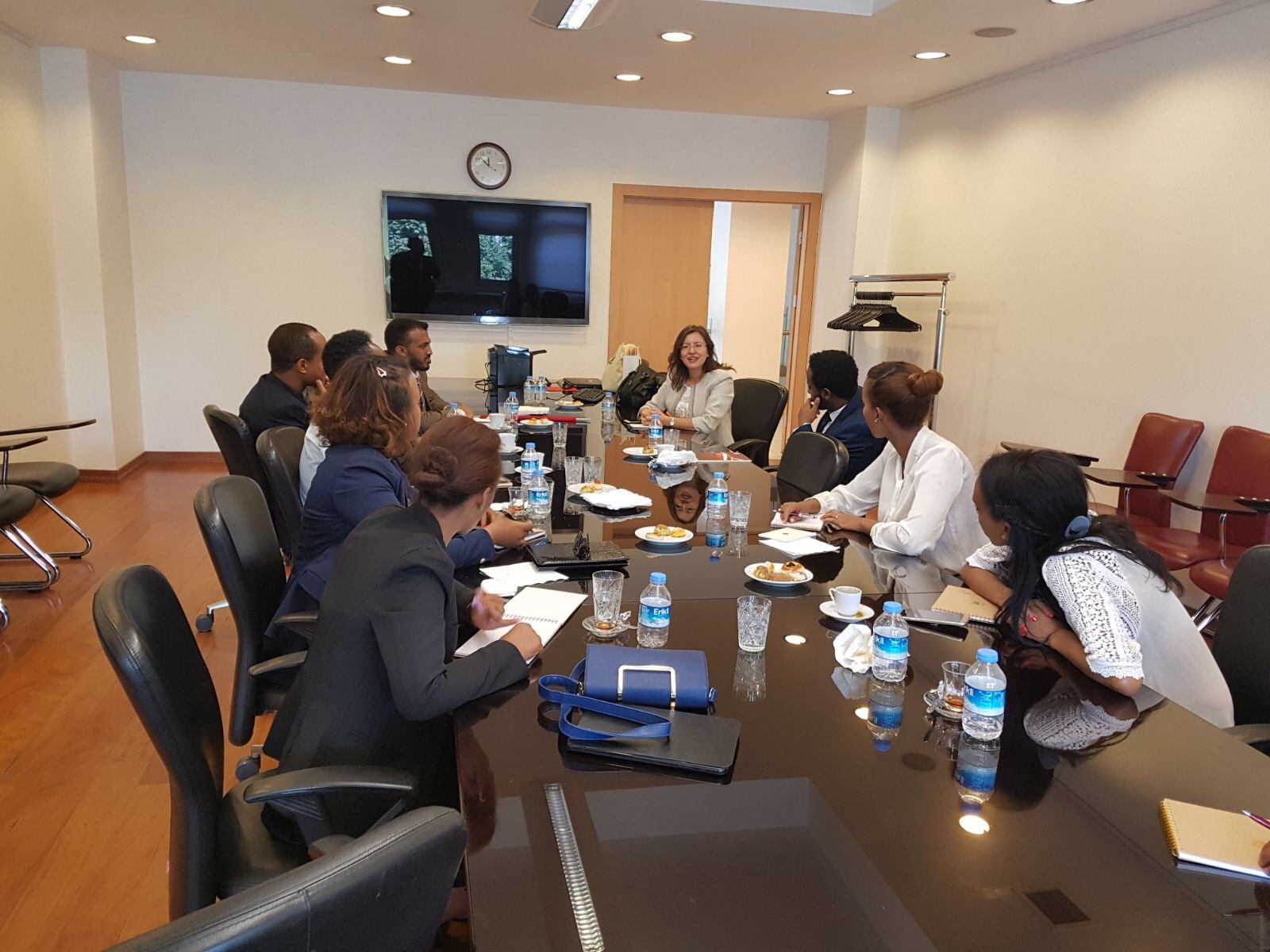 Training Program for the Ethiopian Diplomats (2017) / Diplomacy Academy