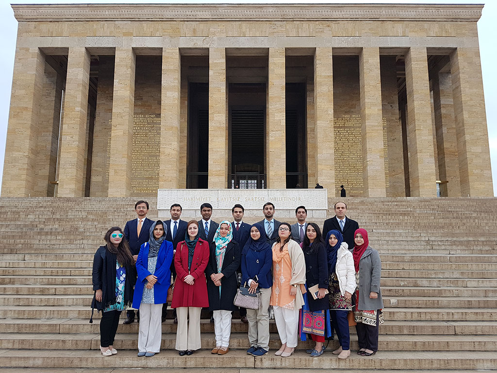 Trainig Program for the Pakistani Diplomats / Diplomacy Academy