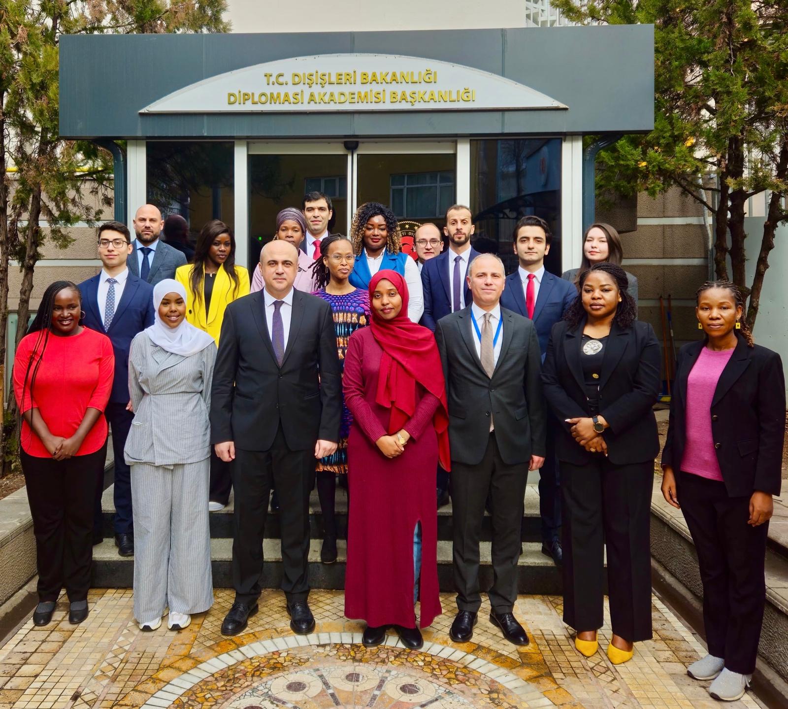 Training Program for Junior Diplomats from the Member States of the ...