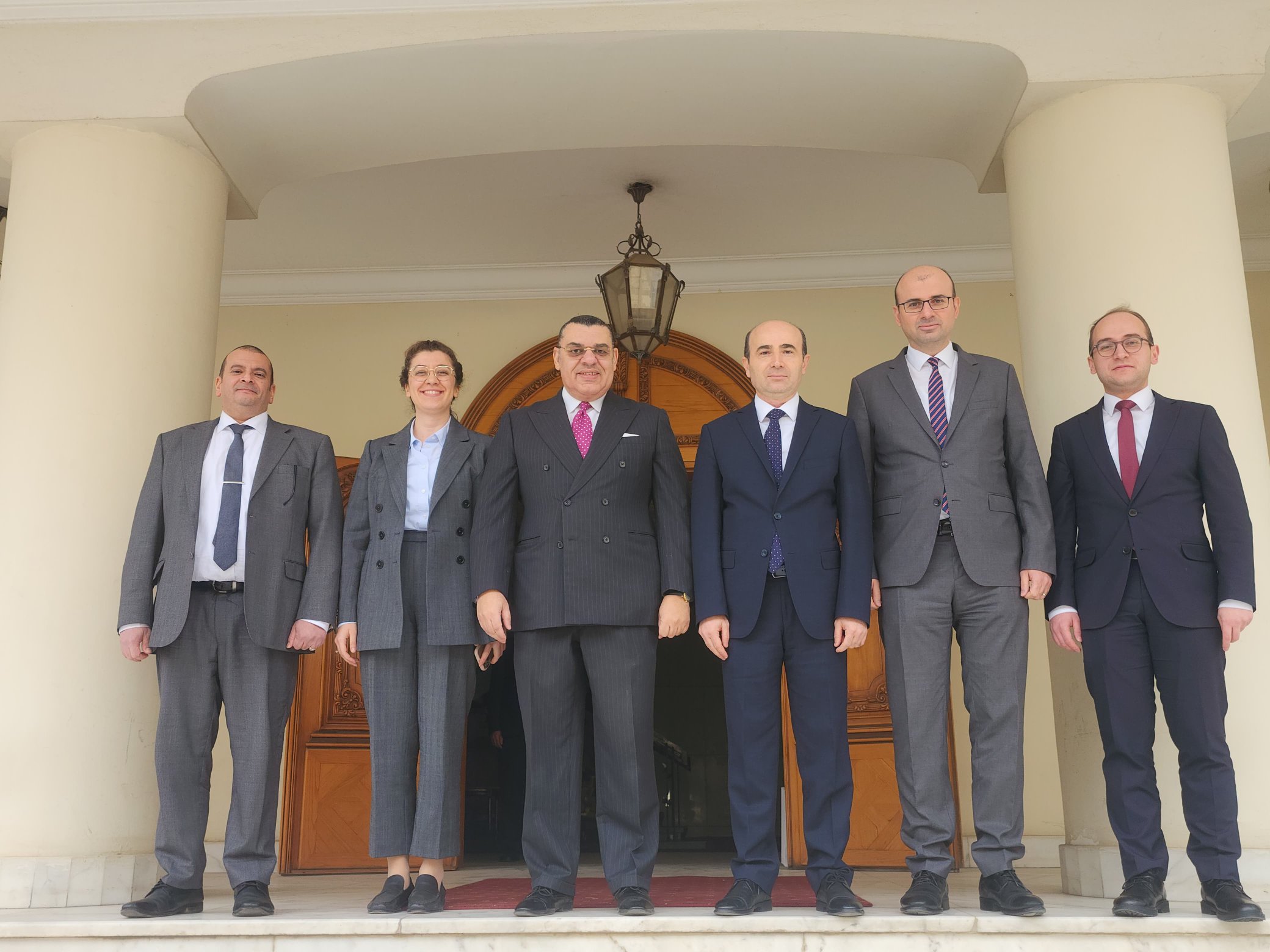 Visit to the Institute of Diplomatic Studies of the Ministry of Foreign ...